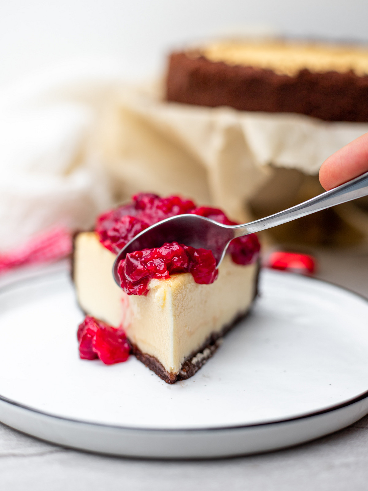 Jak se peče štěstí: Ochutnejte osvěžující cheesecake / Fler MAG