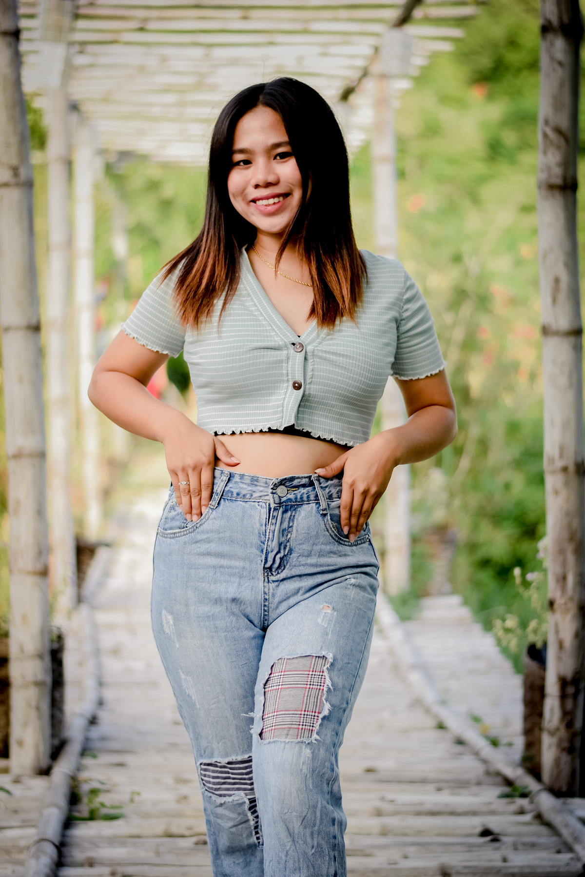 Crop top: mistr v od-halení / Fler MAG