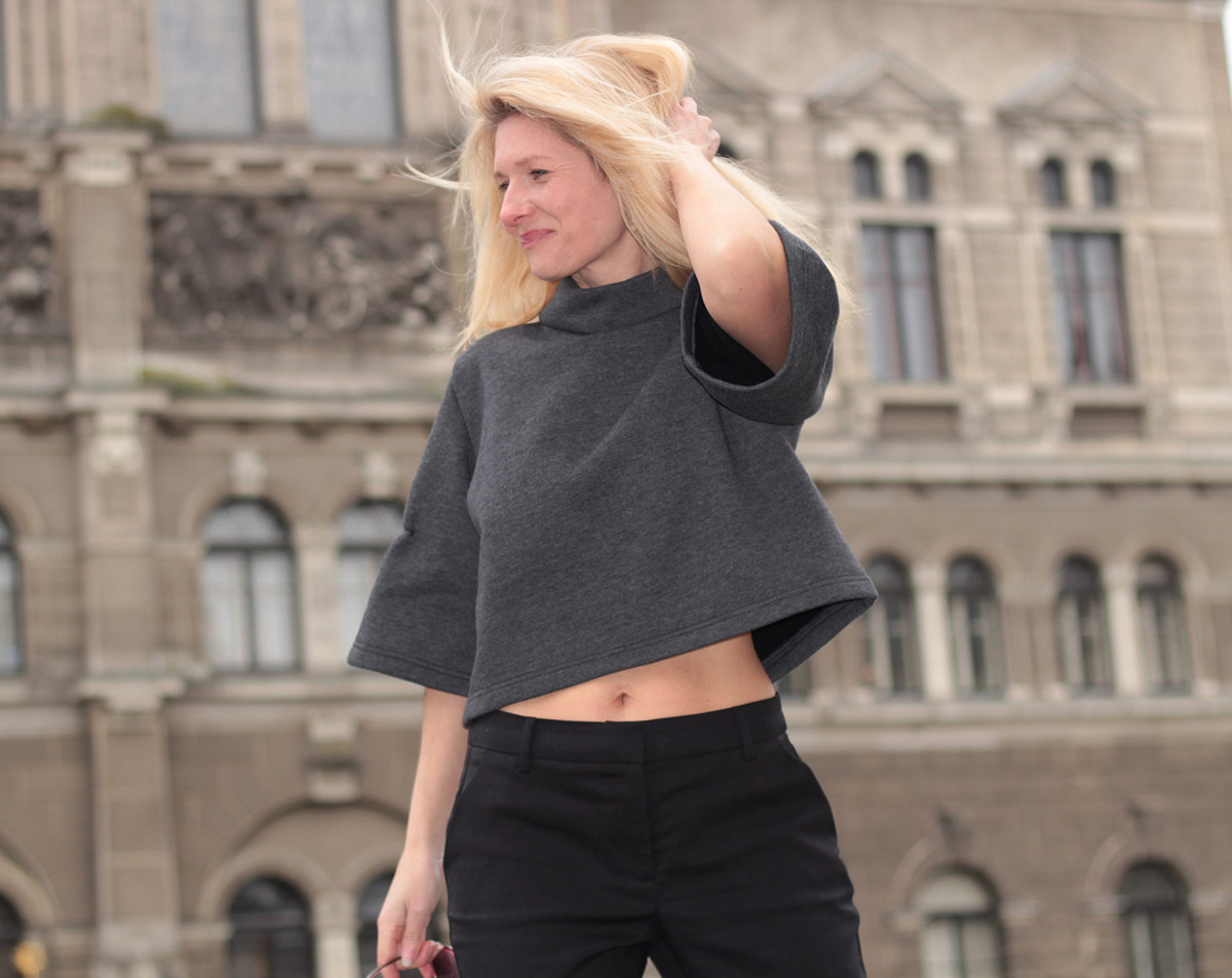 Crop top: mistr v od-halení / Fler MAG