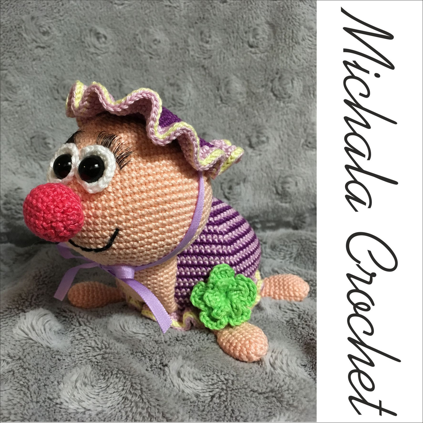 Háčkovaná želva - Návod / od Michala Crochet | Fler.cz