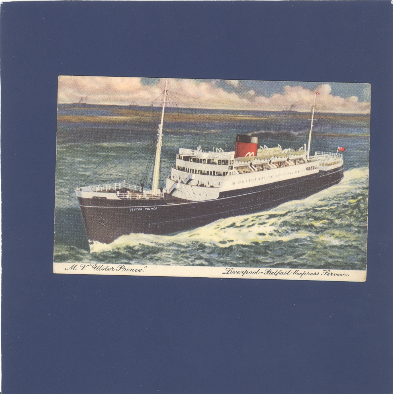 Loď MV Ulster Prince - pohlednice / od Staré pohlednice a fotografie ...