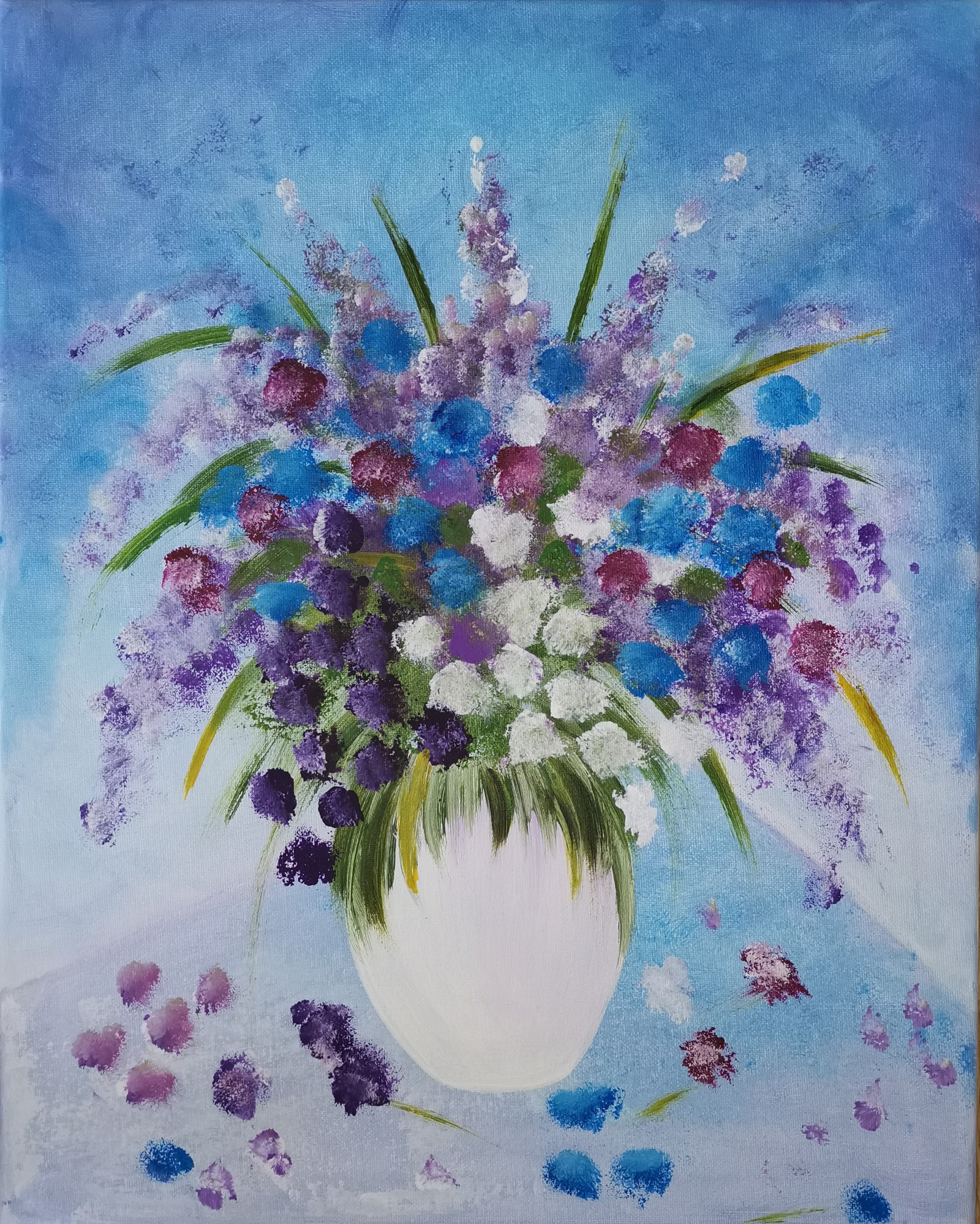 Kytice, obraz / od iveta7377 | Fler.cz