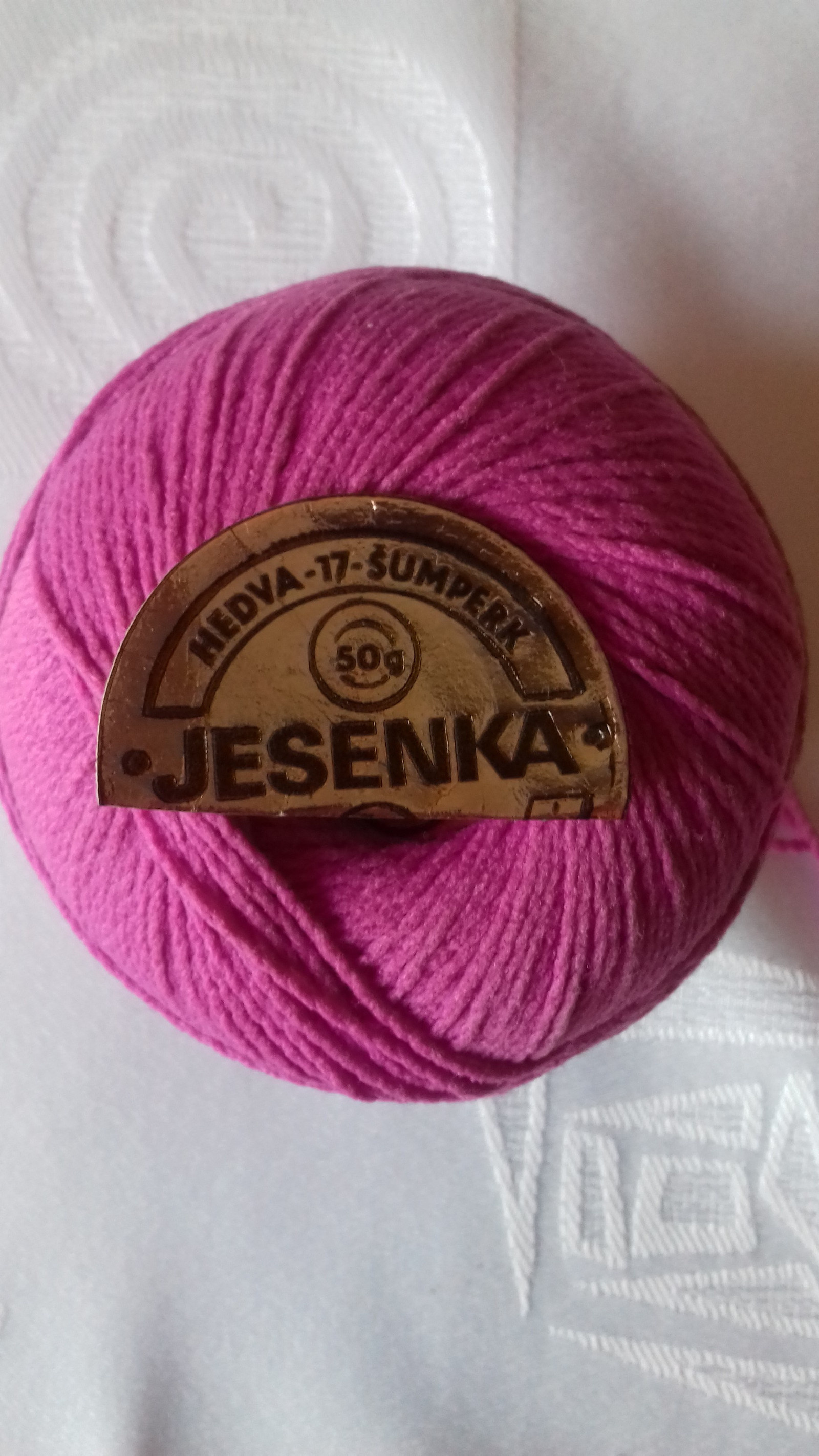 Příze červená Jesenka / od Ze šuplíčku | Fler.cz