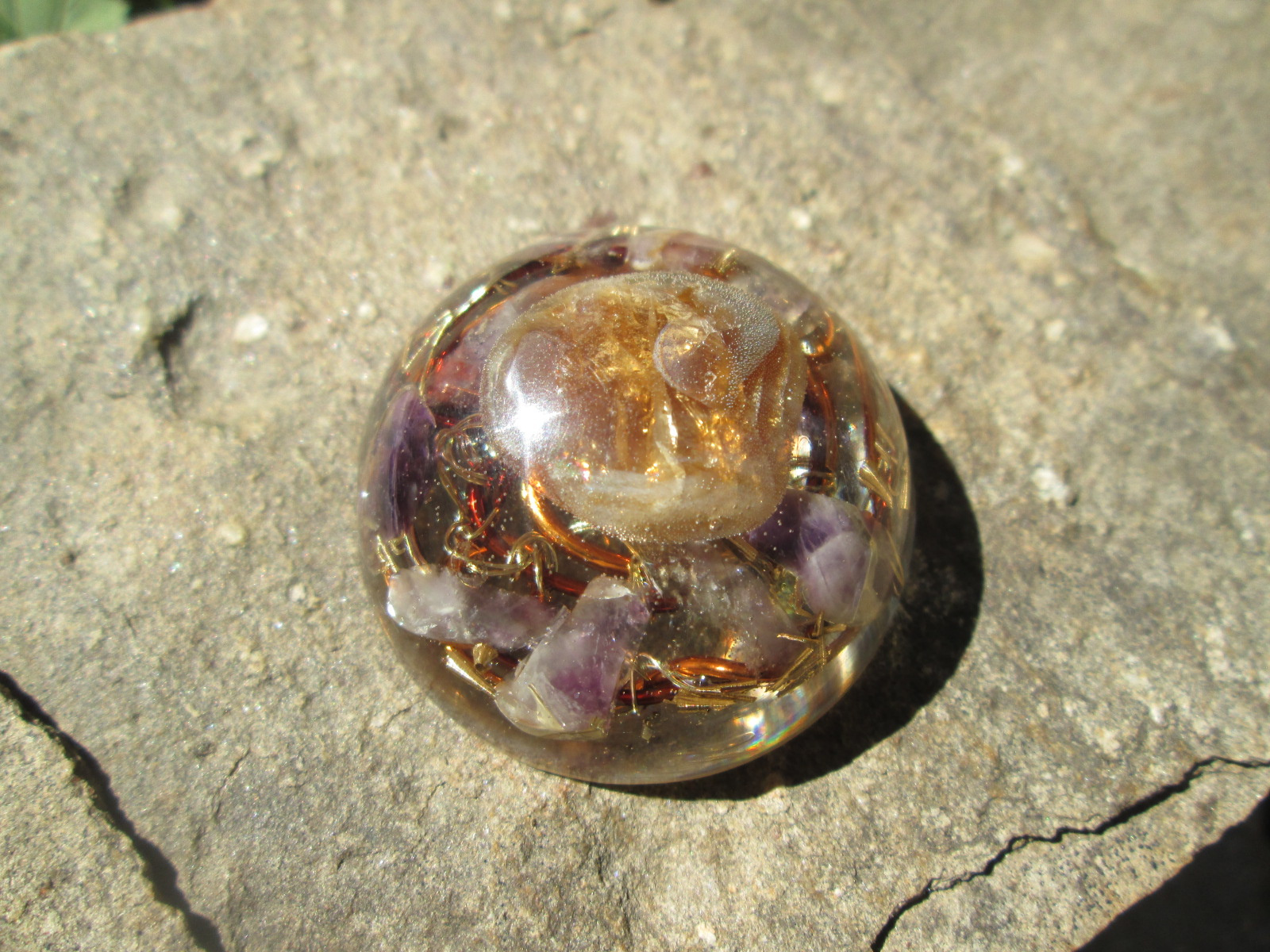 Orgonit žlutý Os.orgonit ,, Ochrana štěstí " / od inferis | Fler.cz