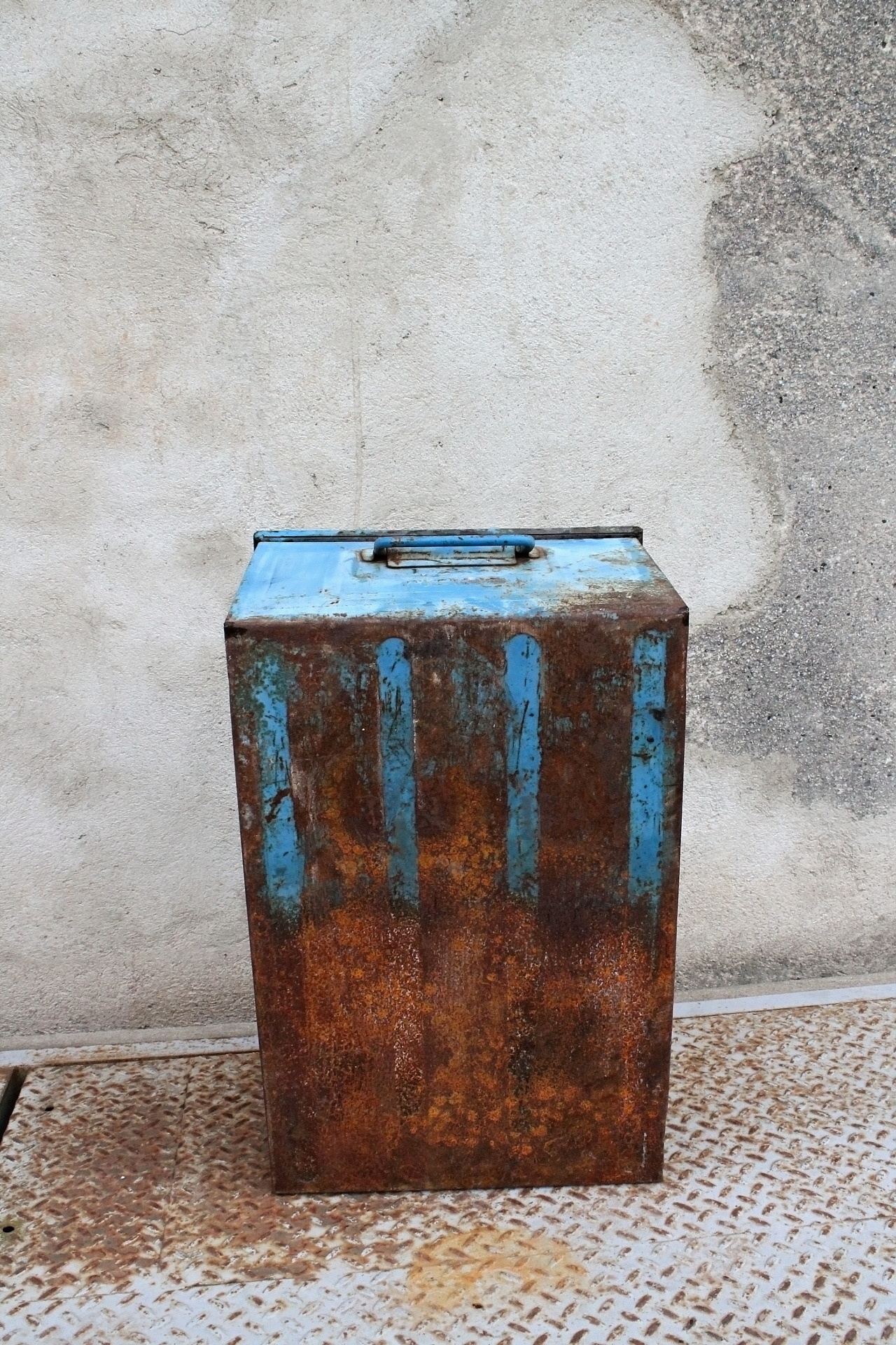 Přepravní kovová bedna MARS / od Kouzlo starých věcí | Fler.cz