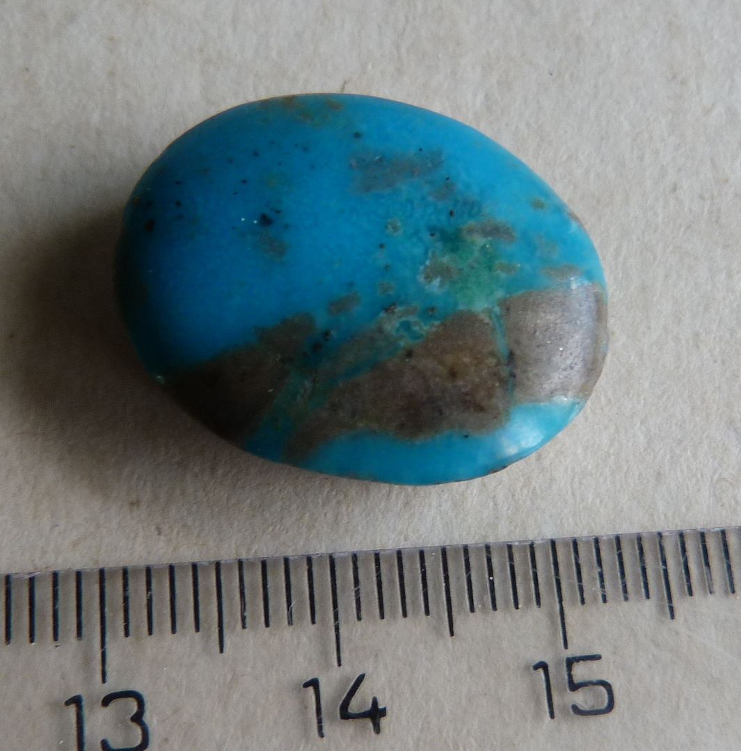 Minerál Tyrkys pravý - 2,1 cm / od Arcikam | Fler.cz