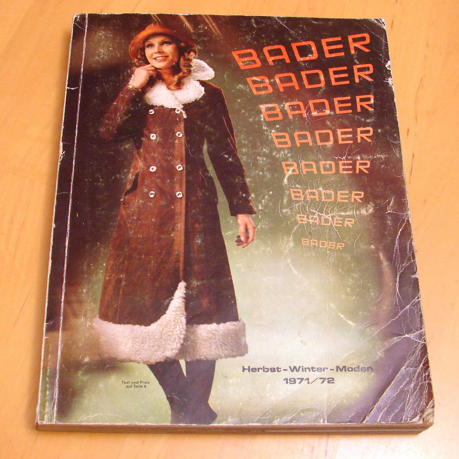 Kniha Retro jako prase! Katalog Bader 1971/1972 / od Holky a já | Fler.cz