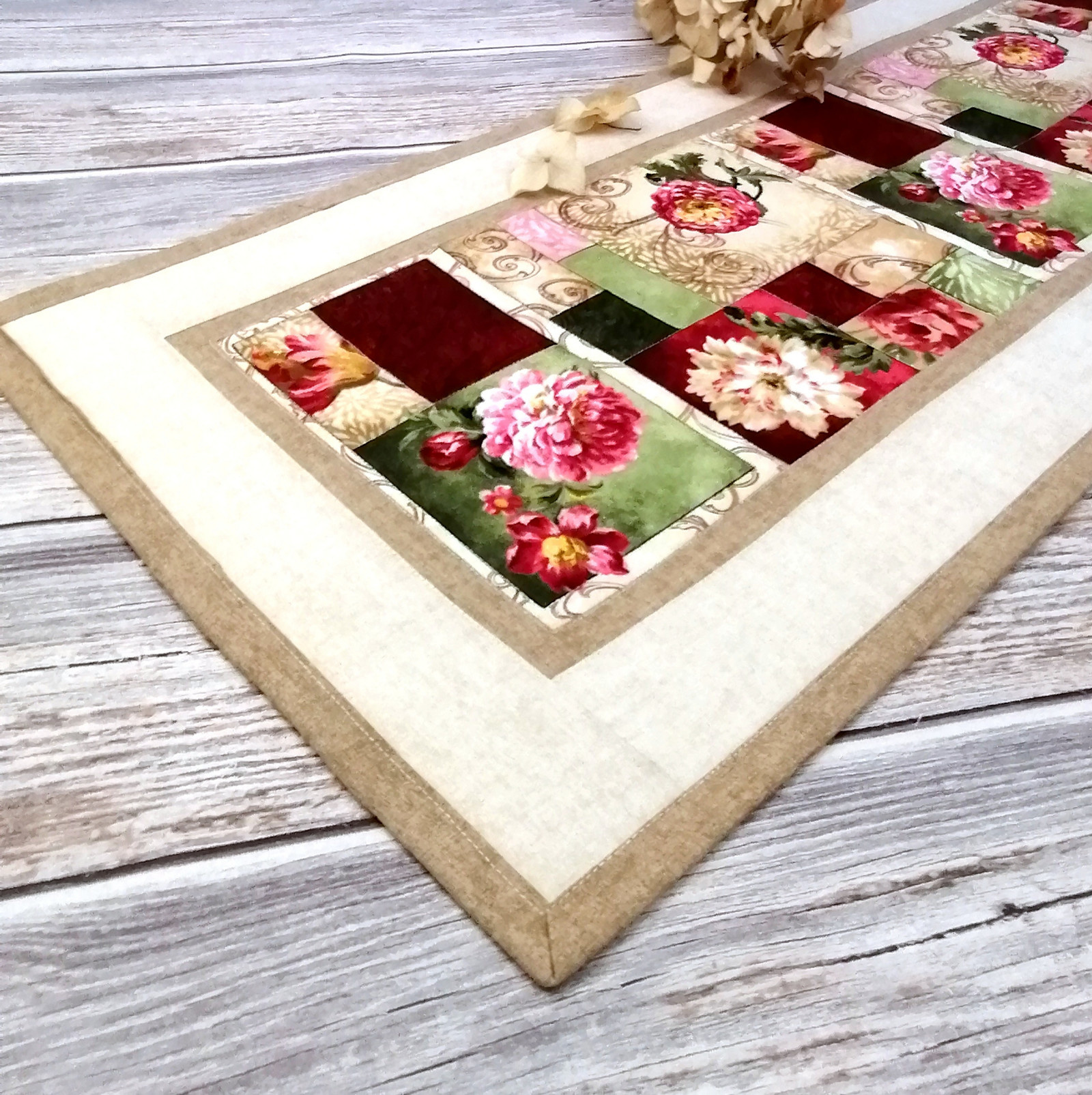 Vícebarevný Patchworkový Ubrus - Na sklonku léta / od lendule53 | Fler.cz