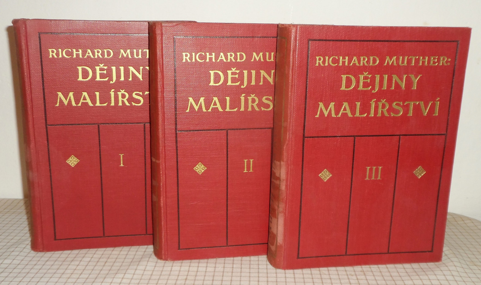 Kniha Richard Muther: Dějiny malířství II., 1928 / od Cusco | Fler.cz