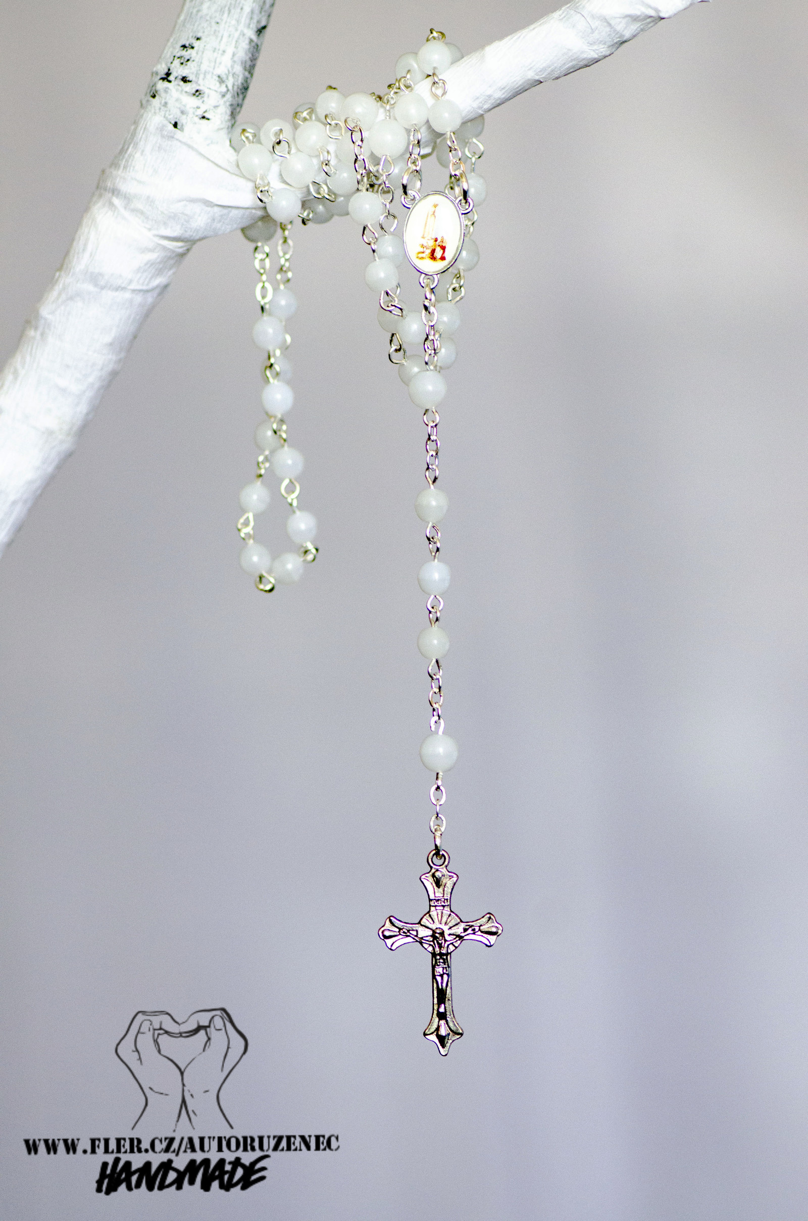 Bílý Růženec / od autorůženec | Fler.cz