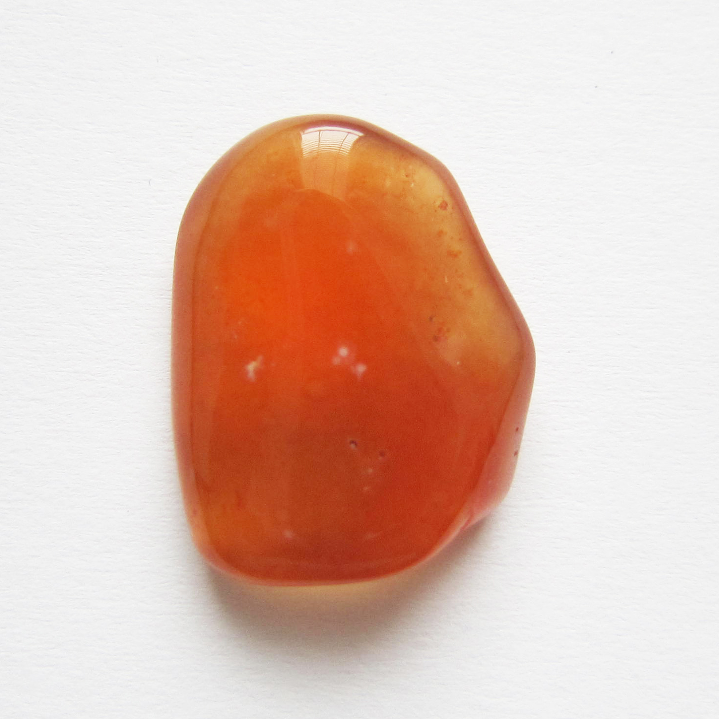 Minerál červený Karneol 20x16x5 / od vewi materiál | Fler.cz