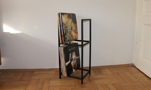 Černý Stojan na gramodesky 3 / od Lukáš 77 | Fler.cz