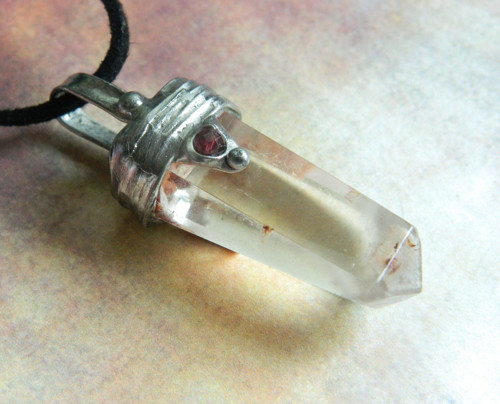 Přívěsek čirý Křištál / od Dag | Fler.cz