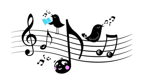 Body veselé noty na přání / od t-pingo | Fler.cz