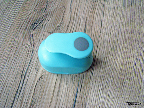 Nářadí a pomůcky Okrasná děrovačka - Kolečko / od Trhavina - materiál ...