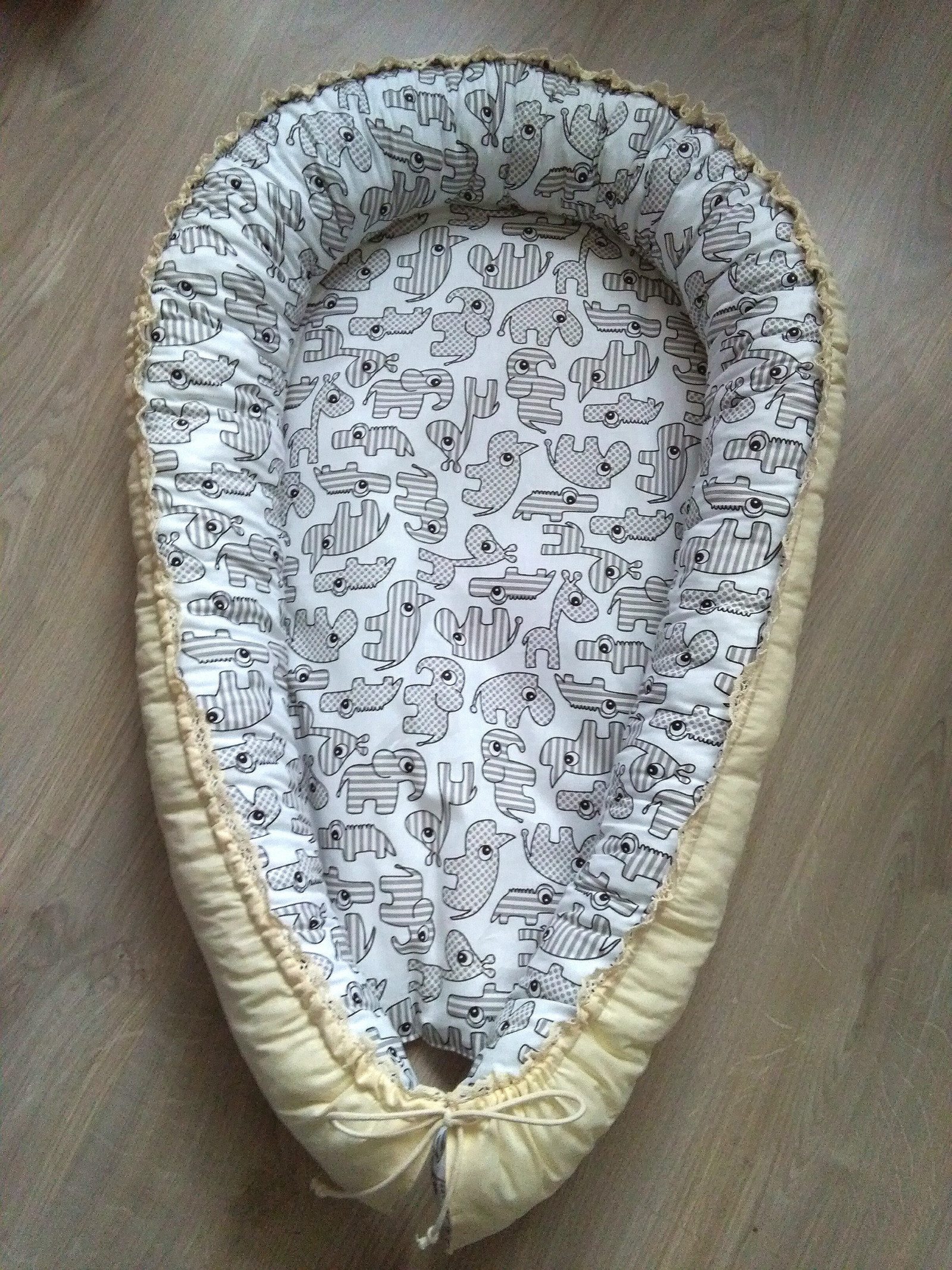 Hnízdo pro miminko / od Evík19 | Fler.cz