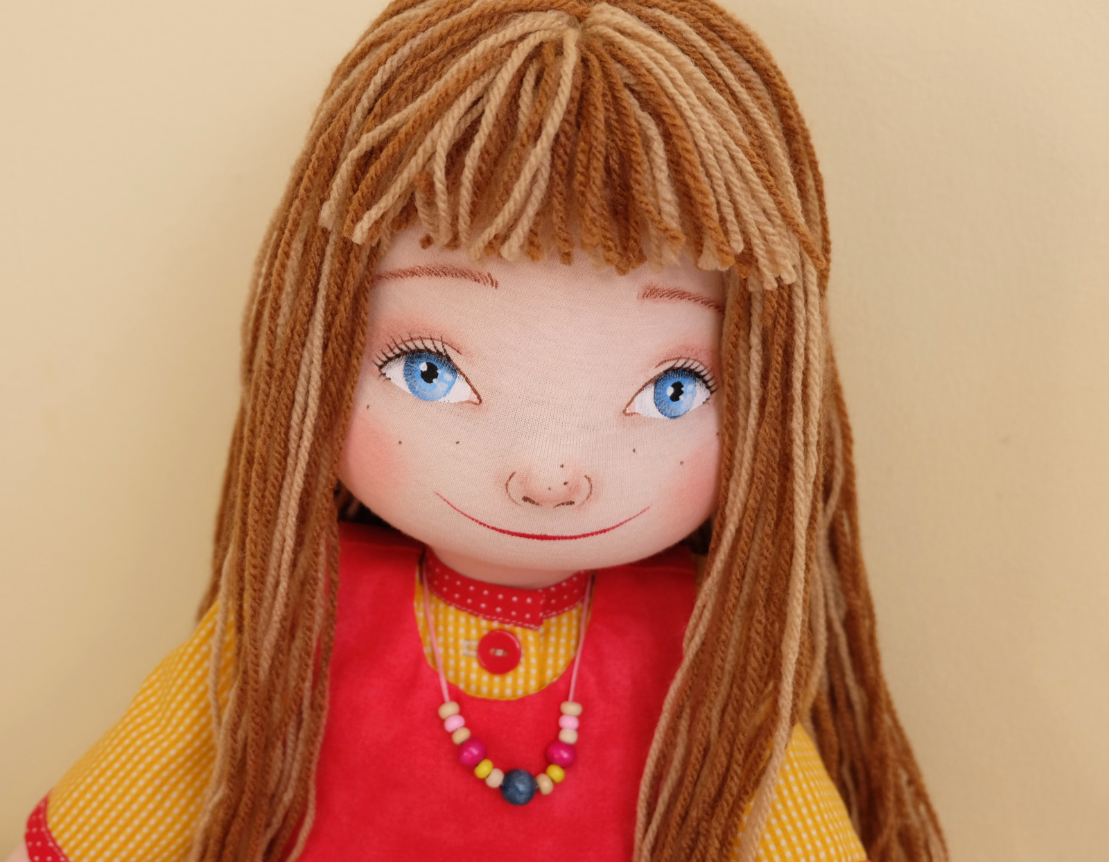 Červená Panenka "Beátka!...:) / od Inuska | Fler.cz