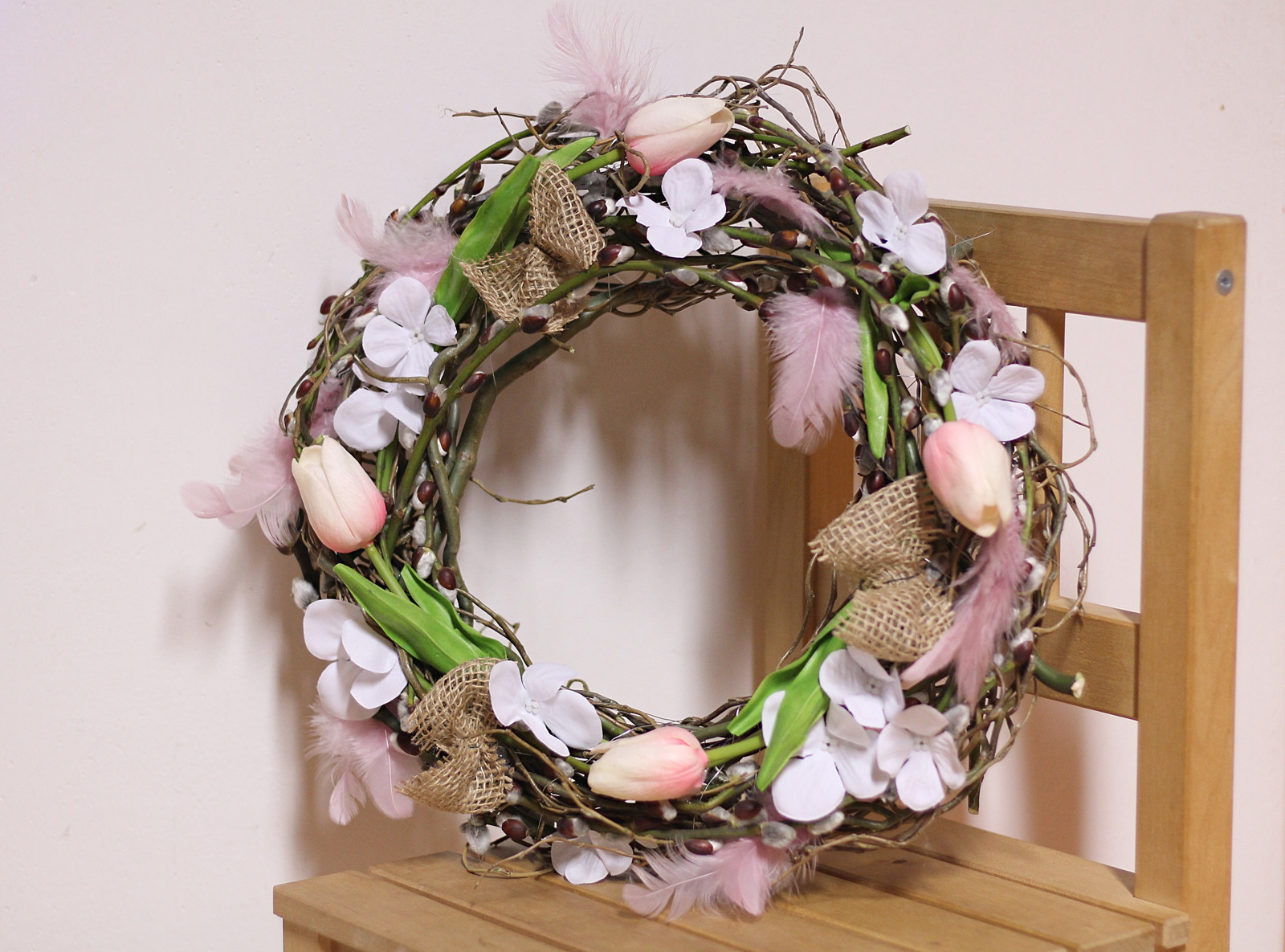 Bílý Jarní věnec / od hanacha | Fler.cz