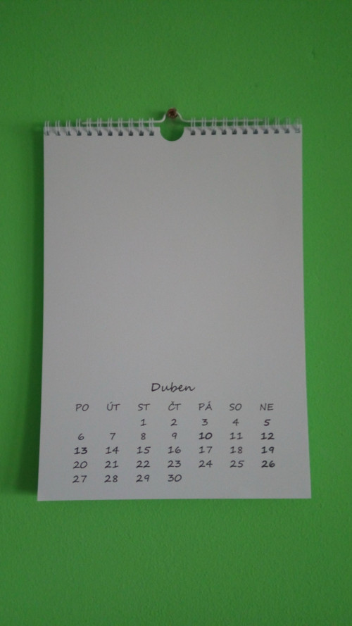 Kalendář 2023 bez jmen II. - A4 / od VH scrap | Fler.cz