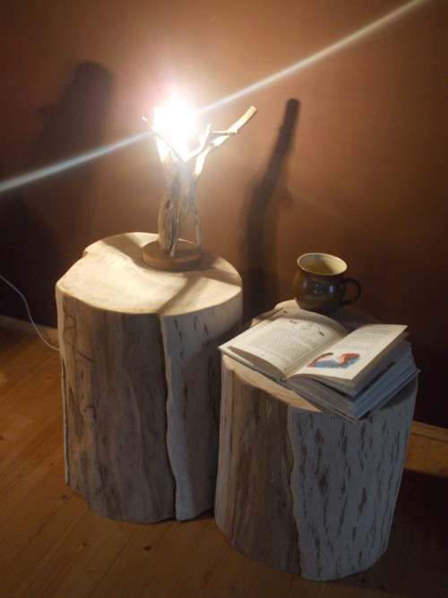 Designový špalek - dub / od Špalek domů | Fler.cz