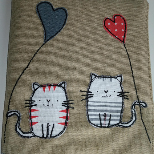 Originální textilní obal na dětský očkovací průkaz / od MossyArt | Fler.cz