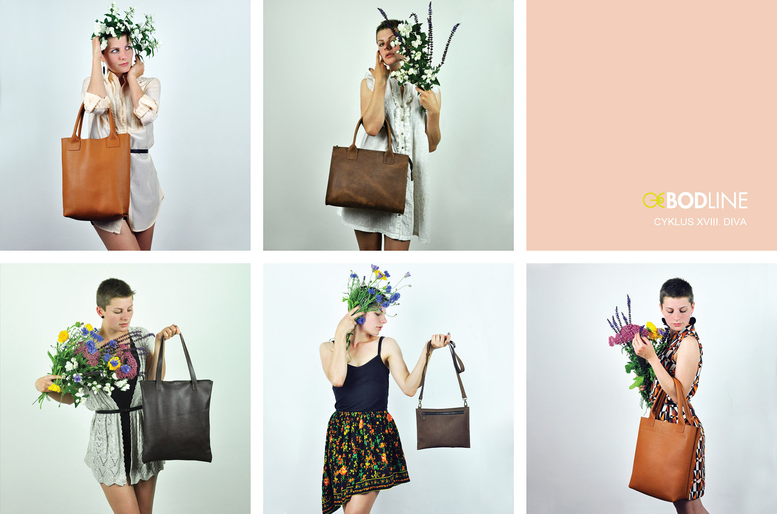 Kabelka velká dámská hnědá Alakufřík DIVA / od BODLINE | Fler.cz