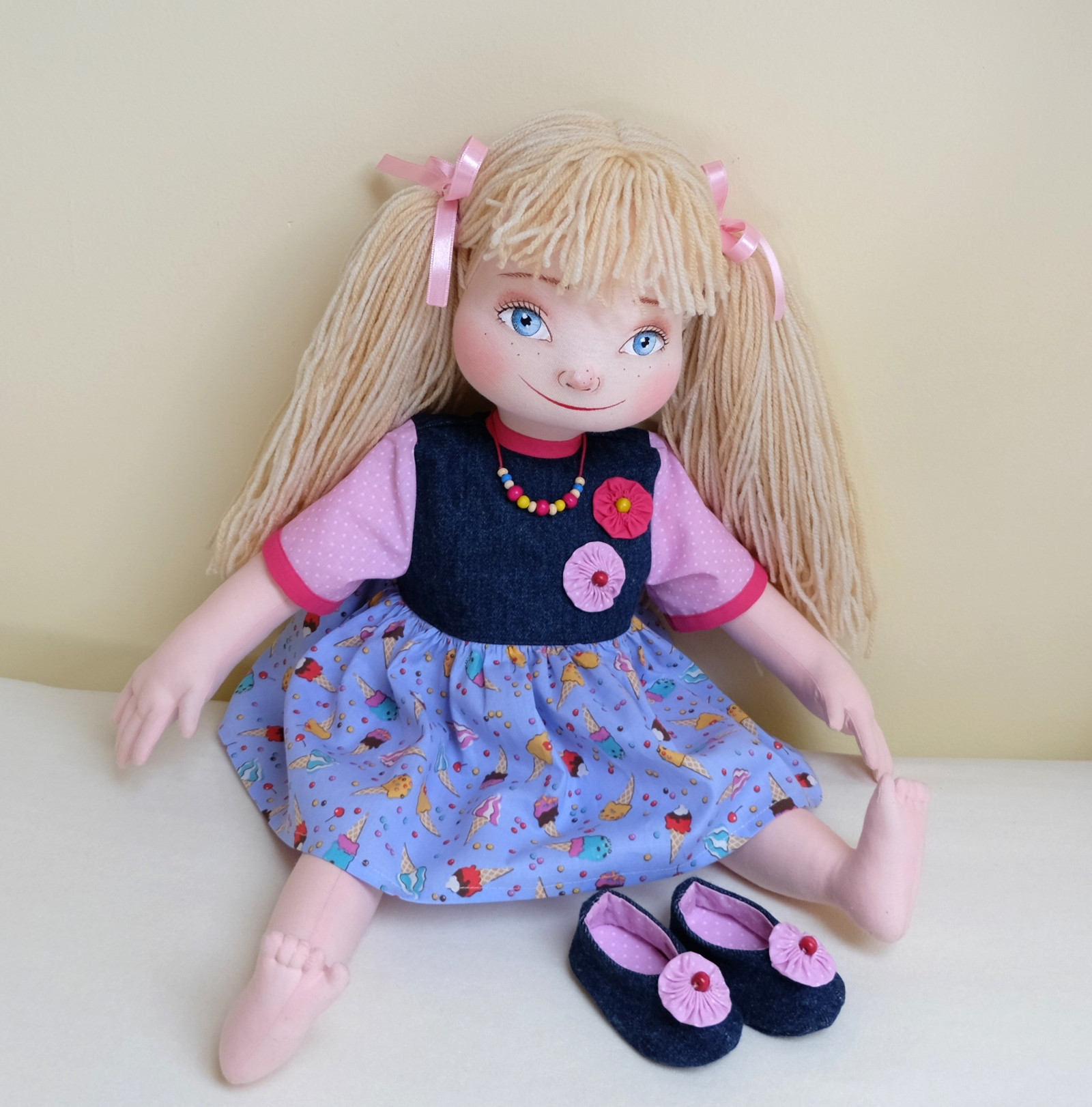 Růžová Panenka "Terezka"...:) / od Inuska | Fler.cz