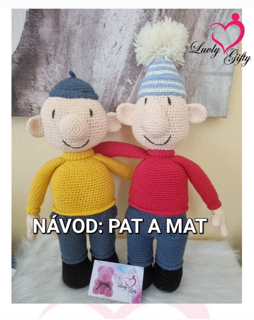 Návod: Háčkované postavičky / Prodané zboží prodejce Luvly Gifty | Fler.cz