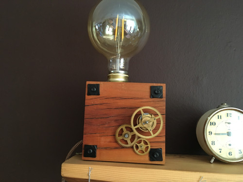 Světlo Stolní lampa “ Vintage “ / od mufindo | Fler.cz