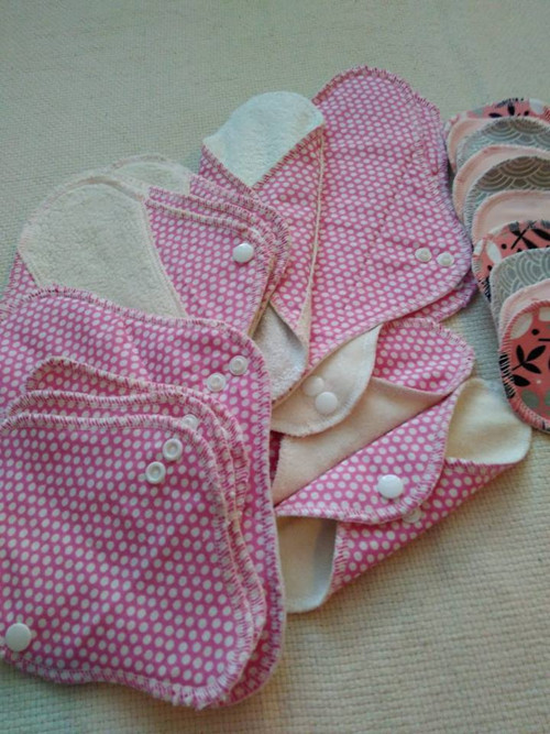 Intimní doplňky dámské Sada na přání / od Mil.love látkové vložky | Fler.cz