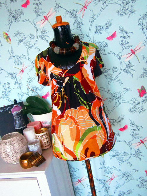 Móda a doplňky halenka dámské béžové Top v barvách podzimu II. / od ...