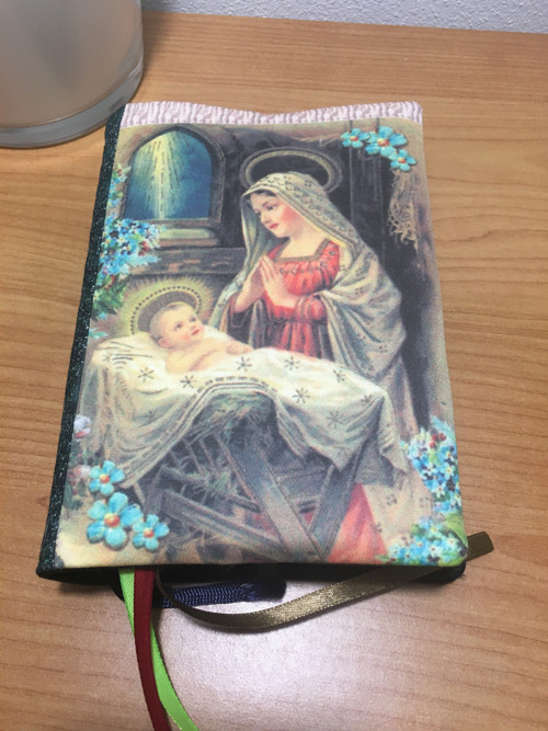 Černý Textilní obal na Kancionál / od Helča Kreativ | Fler.cz