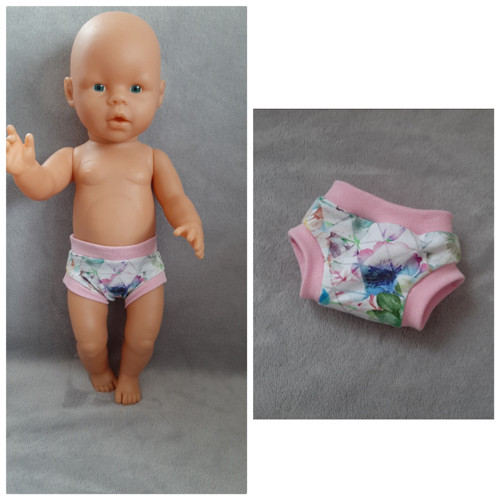 Bílé Kalhotky pro Baby born / od Niki901417 | Fler.cz