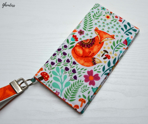 Pouzdro na mobil dámské vícebarevné Kapsička 3 v 1 "large"- Fox / od ...