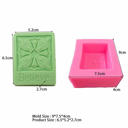 Nářadí a pomůcky čiré 3D silikonová formička - křížek, rozměry 7,5 cm x ...