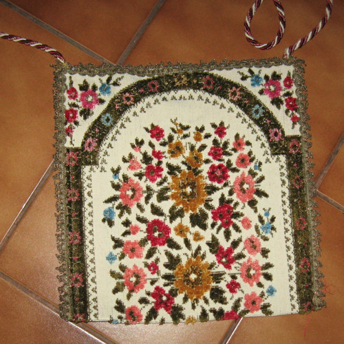 Kabelky a tašky dámské vícebarevné Kabelka gobelínová 15505 P16 / od ...