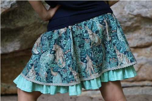 Dámská tyrkysová vlci v tyrkysu... sedlová sukně vel. 40 - 42 / od ...