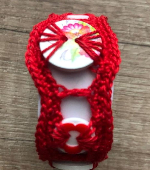 Háčkovaný náramek pro děti / od radostvšem | Fler.cz