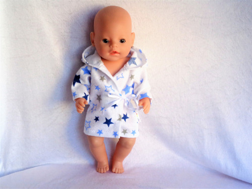 Bílé župánek pro Baby Born / od Anbacho | Fler.cz