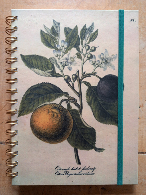 Blok béžový Zápisník - Citron / od Semitam | Fler.cz