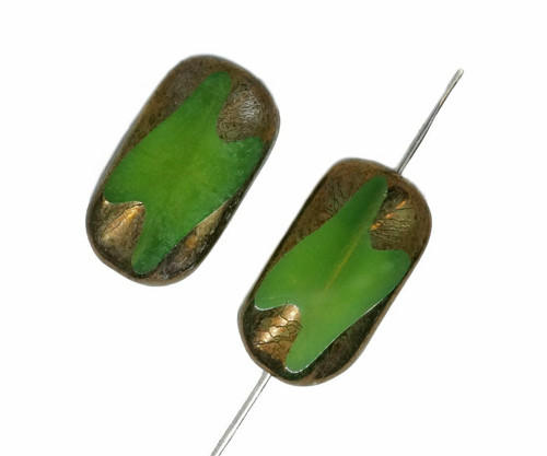 Zelené Korálky pro výrobu náramků a dalších šperků, tvar / od kraftika ...