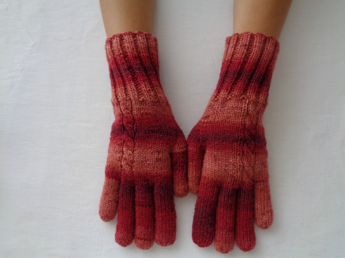 Dámské Rukavičky vícebarevné / od Yverm | Fler.cz