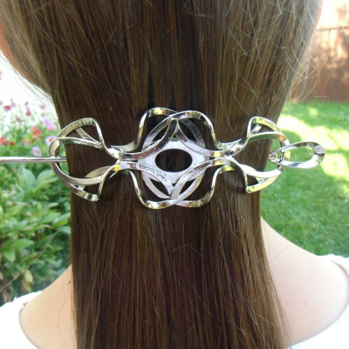 Spona do vlasů / od pasířka Hana | Fler.cz