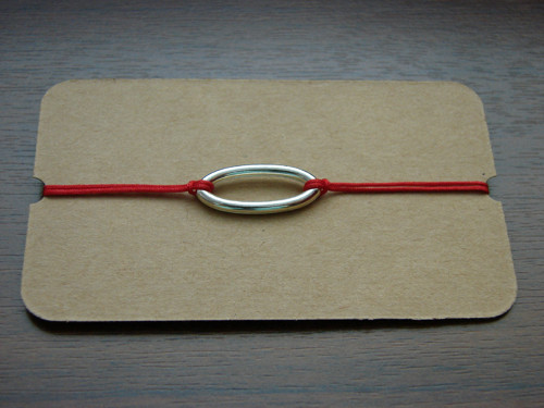 Červený Náramek Kabbalah / od Janysek | Fler.cz