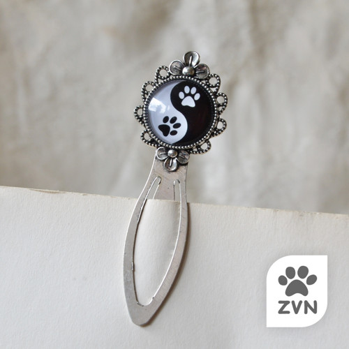 Černobílá Záložka pro milovnici zvířat / od Lachtanice | Fler.cz