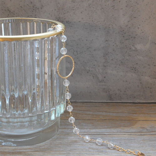 Dámský čirý Symboly...s topazem, náramek / od VLASTOVKAART | Fler.cz