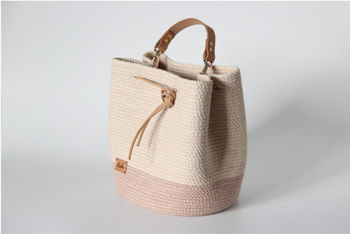 Dámská Provazová kabelka béžová / od L.enka | Fler.cz