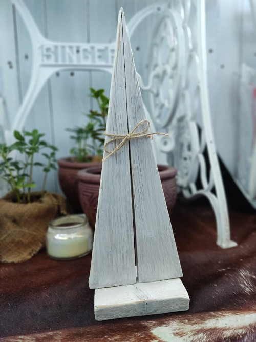 Stojan bílý "Dekorativní strom II" / od Indys | Fler.cz