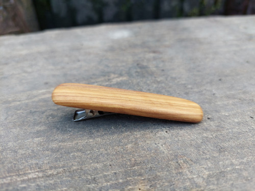 Hnědá sponka do vlasů - oliva / od Nirtak | Fler.cz