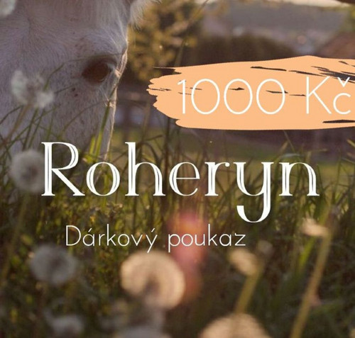 Nákupní poukaz v hodnotě 1000 Kč / od Roheryn | Fler.cz